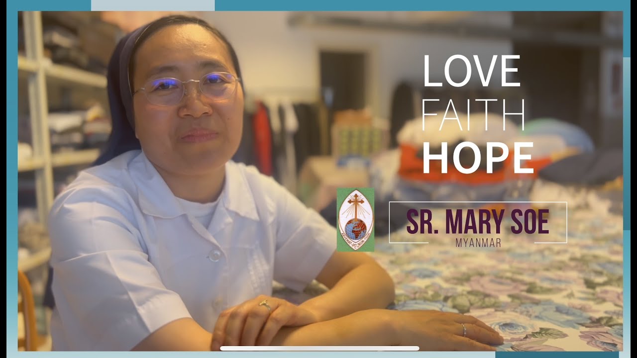 Sr Mary Soe testifies her personal devotion to Mary, Undoer of Knots ...