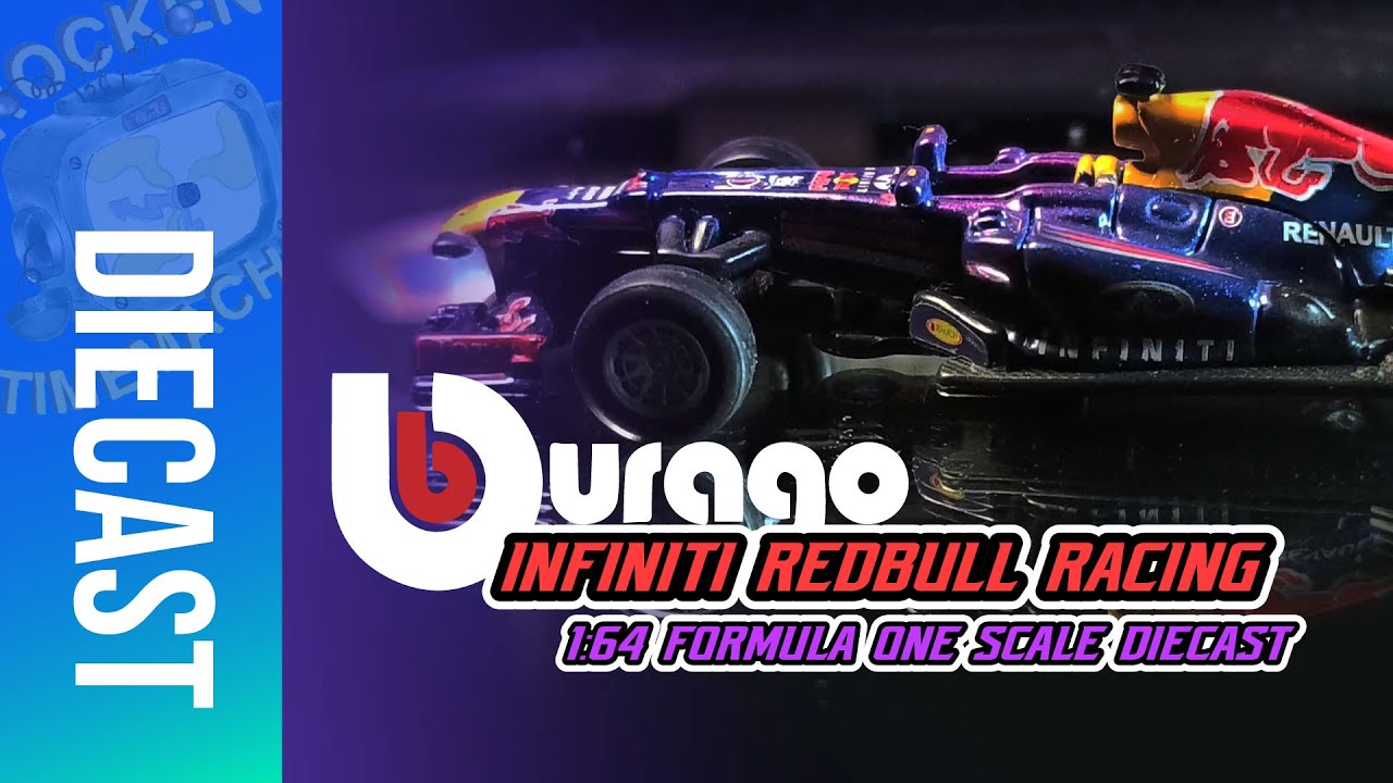 1:64 Formula 1 Infiniti Redbull Racing Renault RB9 bburago diecast ...