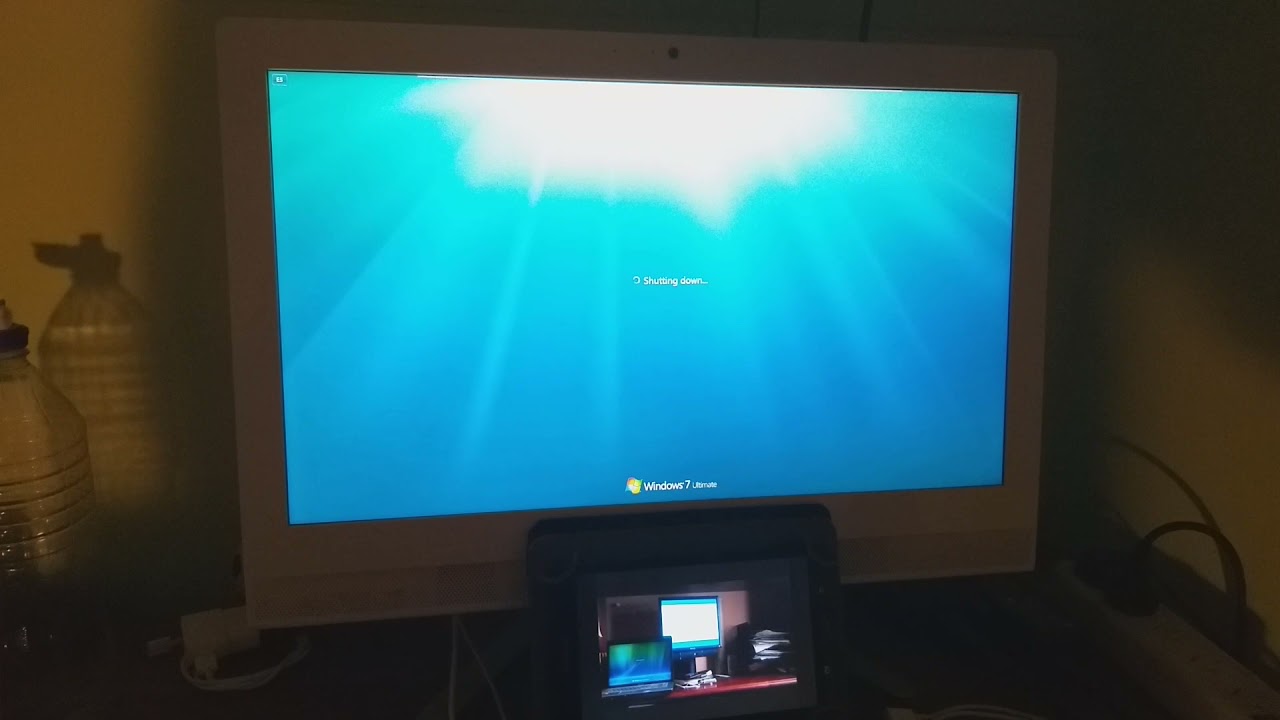 Windows vista vs windows 7 pre-beta vs windows xp - YouTube