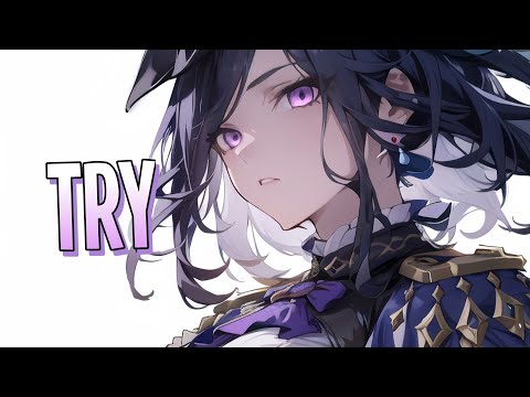 Nightcore - Try | P!nk [Sped Up/Lyrics]