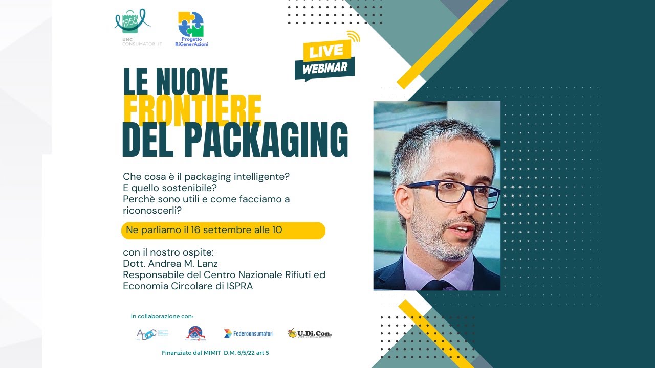 Le nuove frontiere del packaging - YouTube
