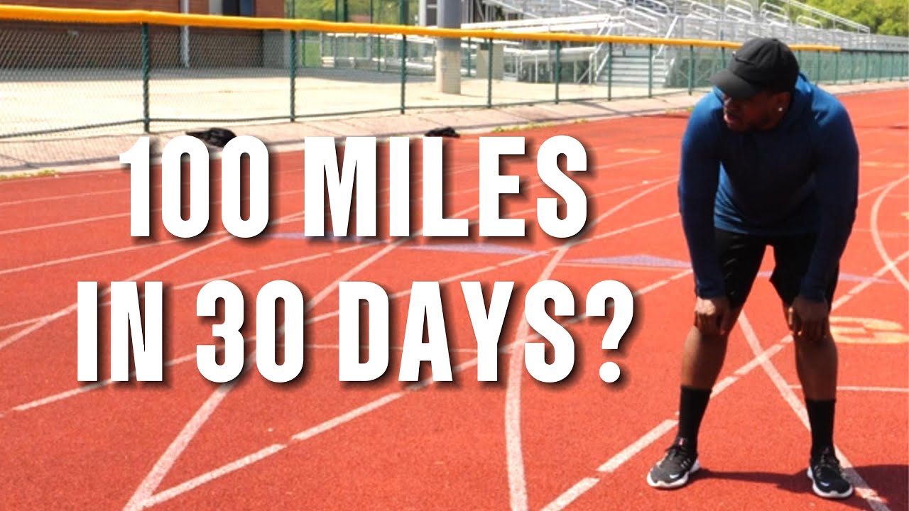 I'm Running 100 MILES in 30 Days as a Beginner | "Road 2 Marathon" : Ep ...