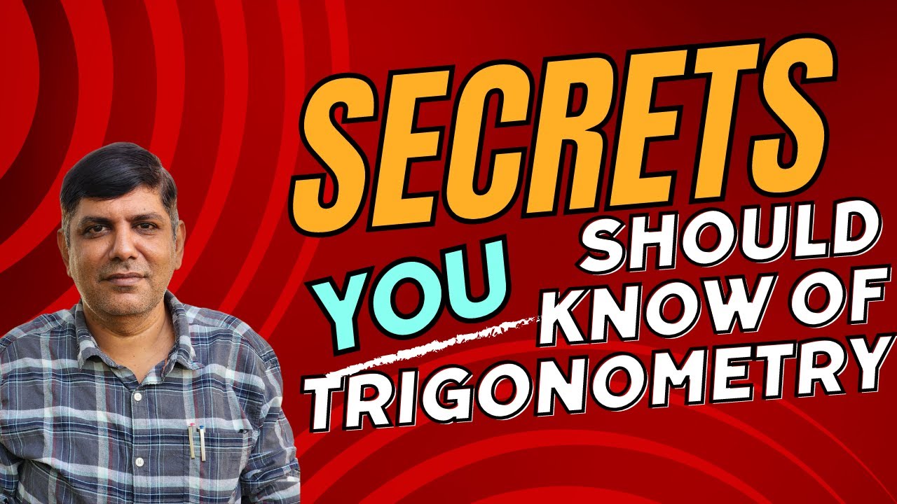 Trick to remember Trigonometric formulas - YouTube