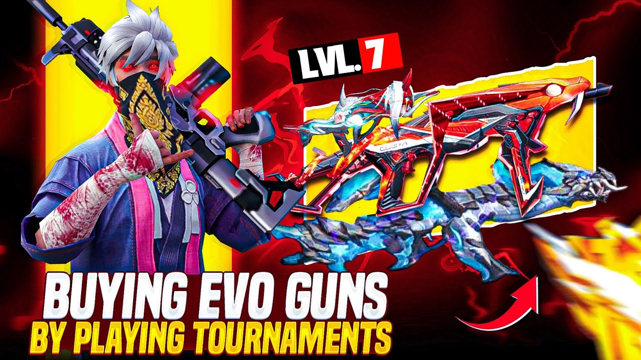 Buying All Evo Guns 🔫 By Playing Tournaments 🔥 || GameClash || Best ...