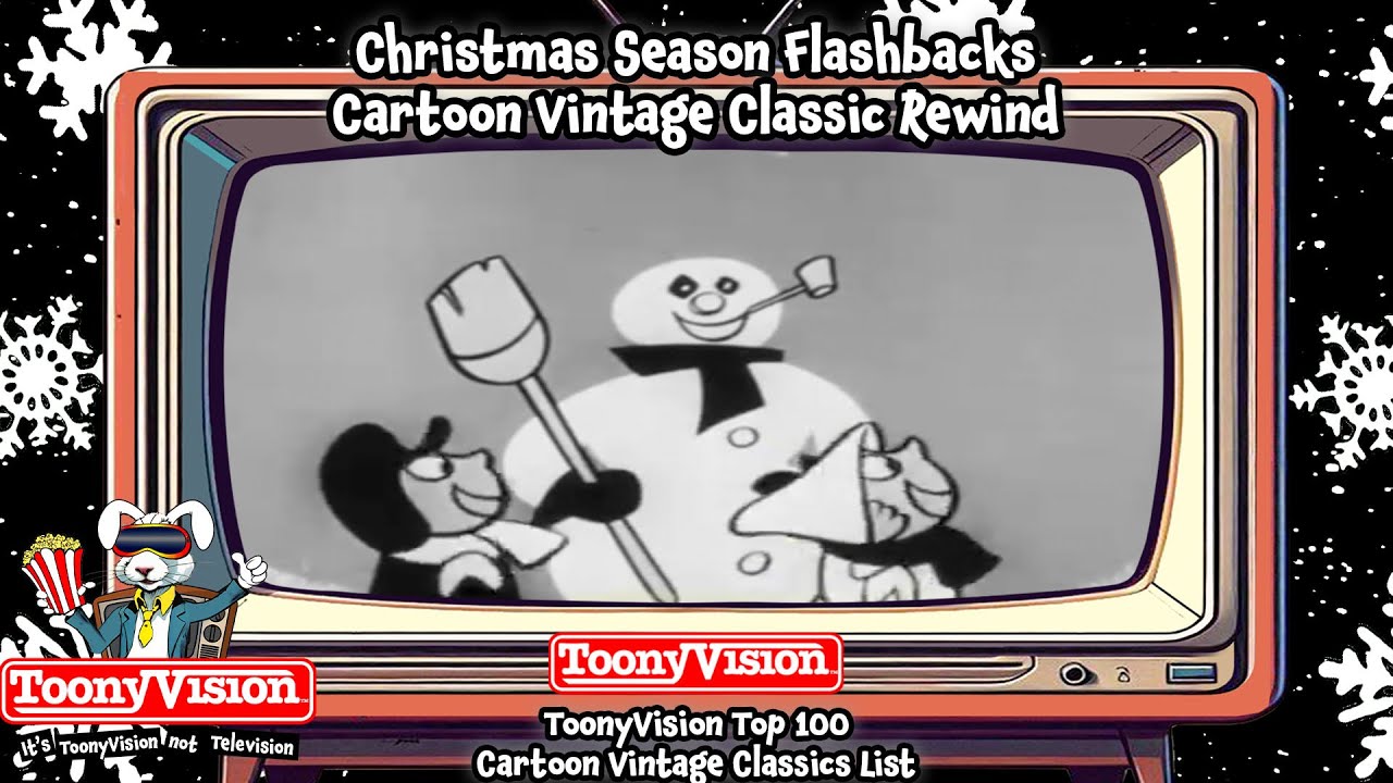 Christmas Cartoon Frosty The Snowman Vintage Classic - YouTube