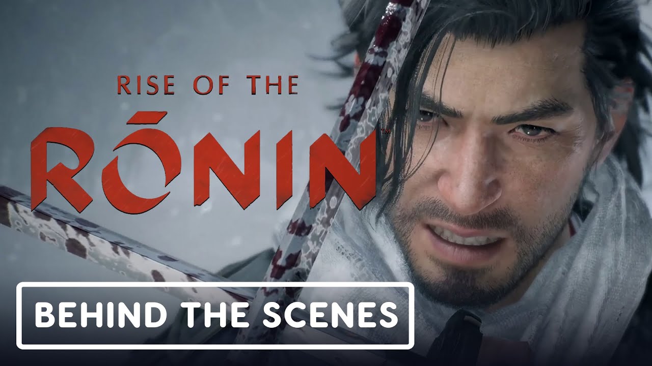 Rise of the Ronin - Official Combat Behind the Scenes - YouTube
