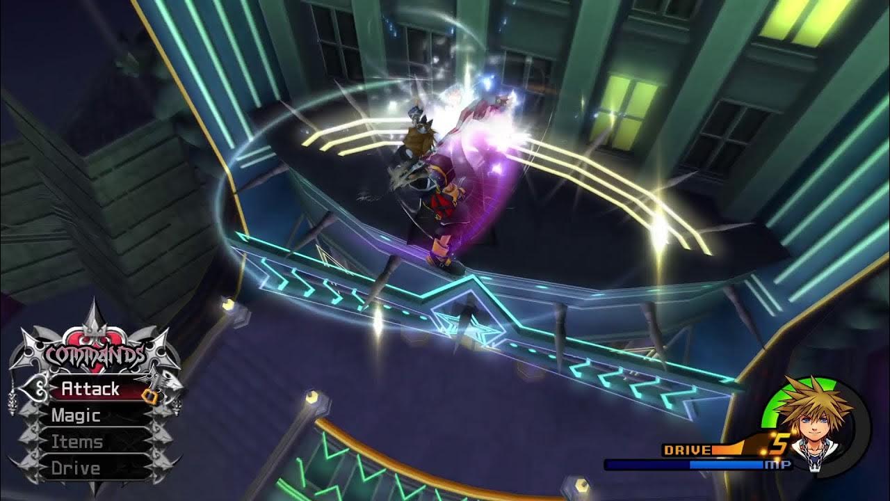 KH2 finishing level 1 file - YouTube