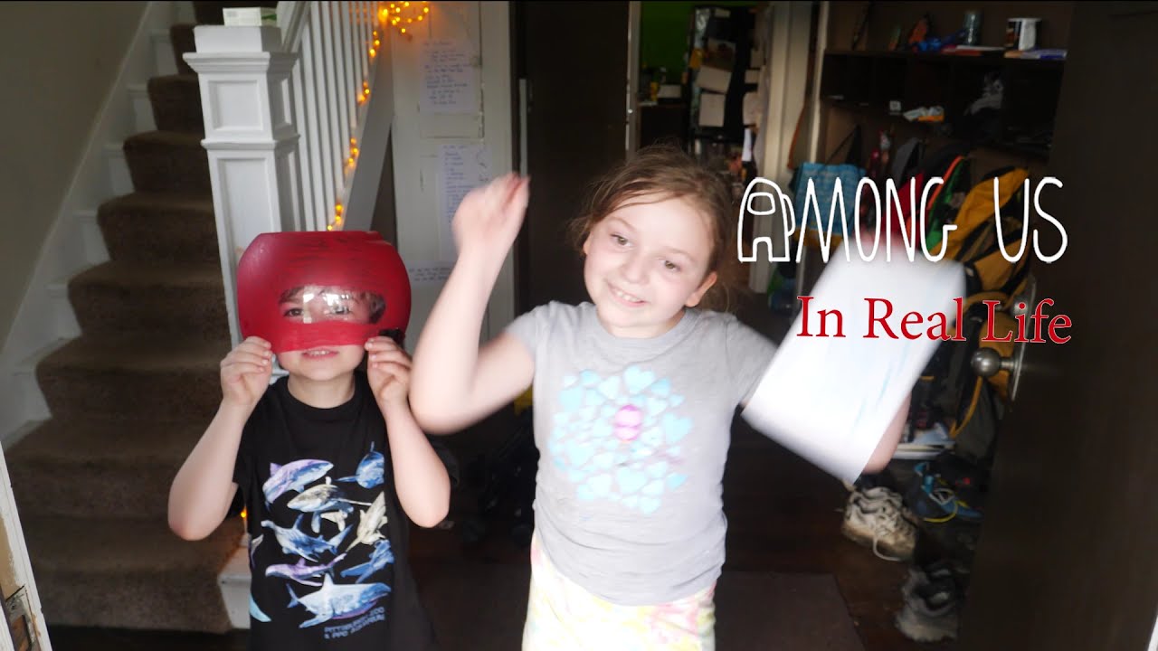 Auggie's Video Gaming in Real Life - EP 1 - Among Us - YouTube
