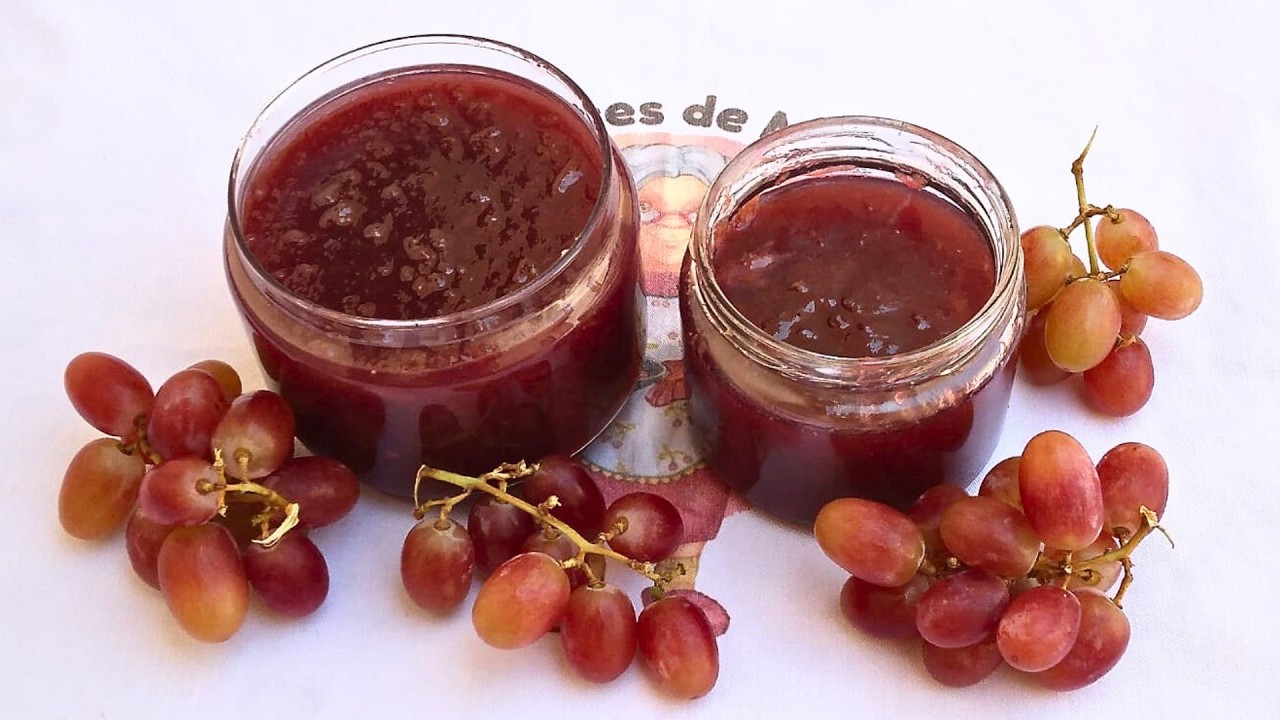 Confiture de Raisins Rouges Maison : Recette Facile - YouTube