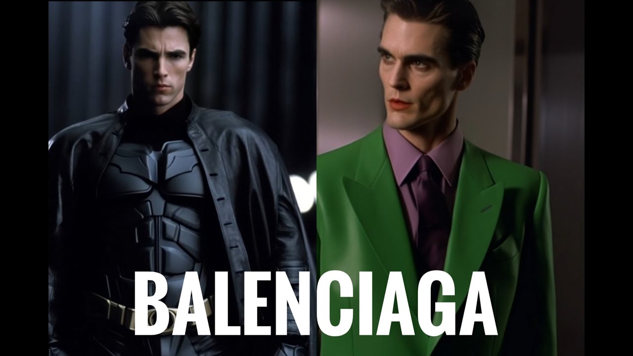 Batman by Balenciaga - YouTube