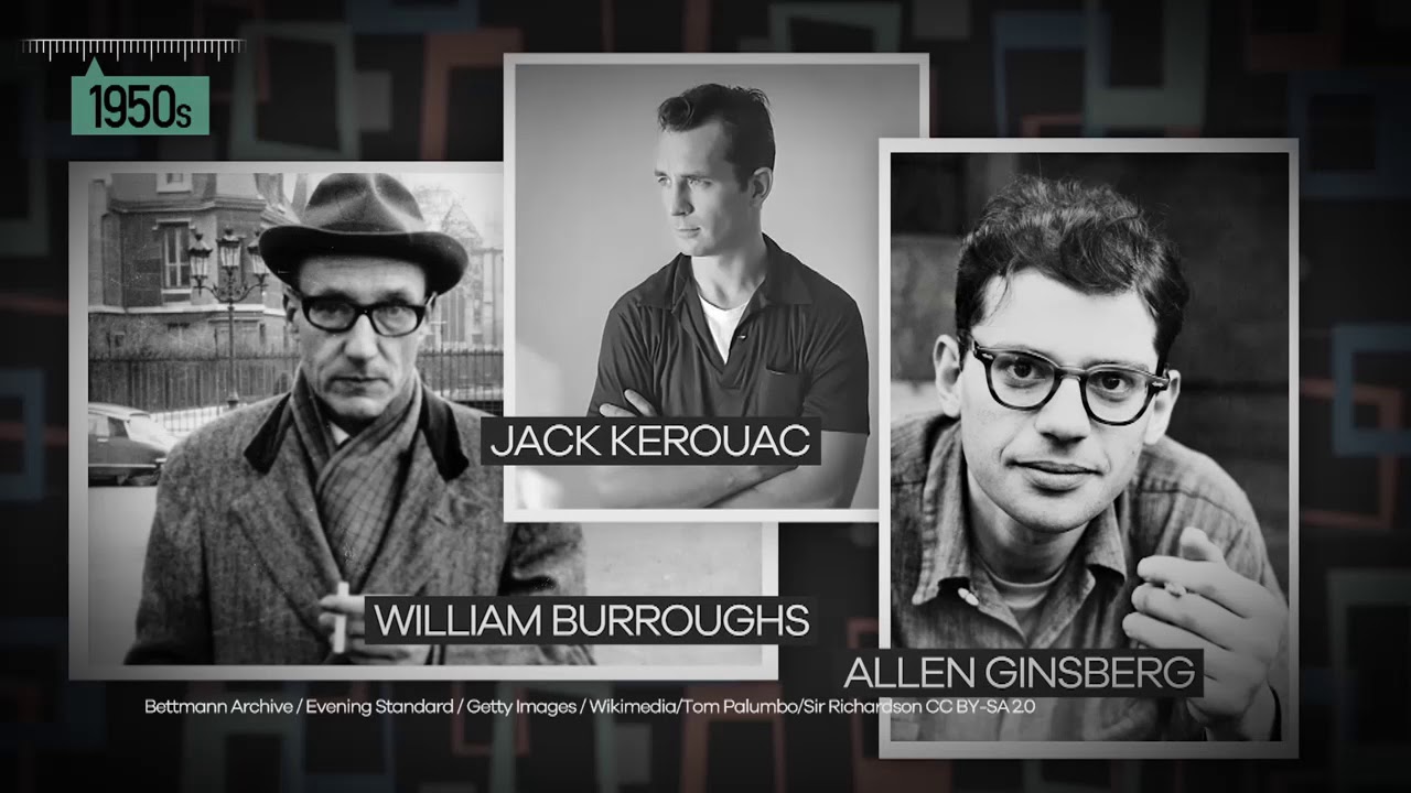 1950s: BEAT GENERATION - YouTube