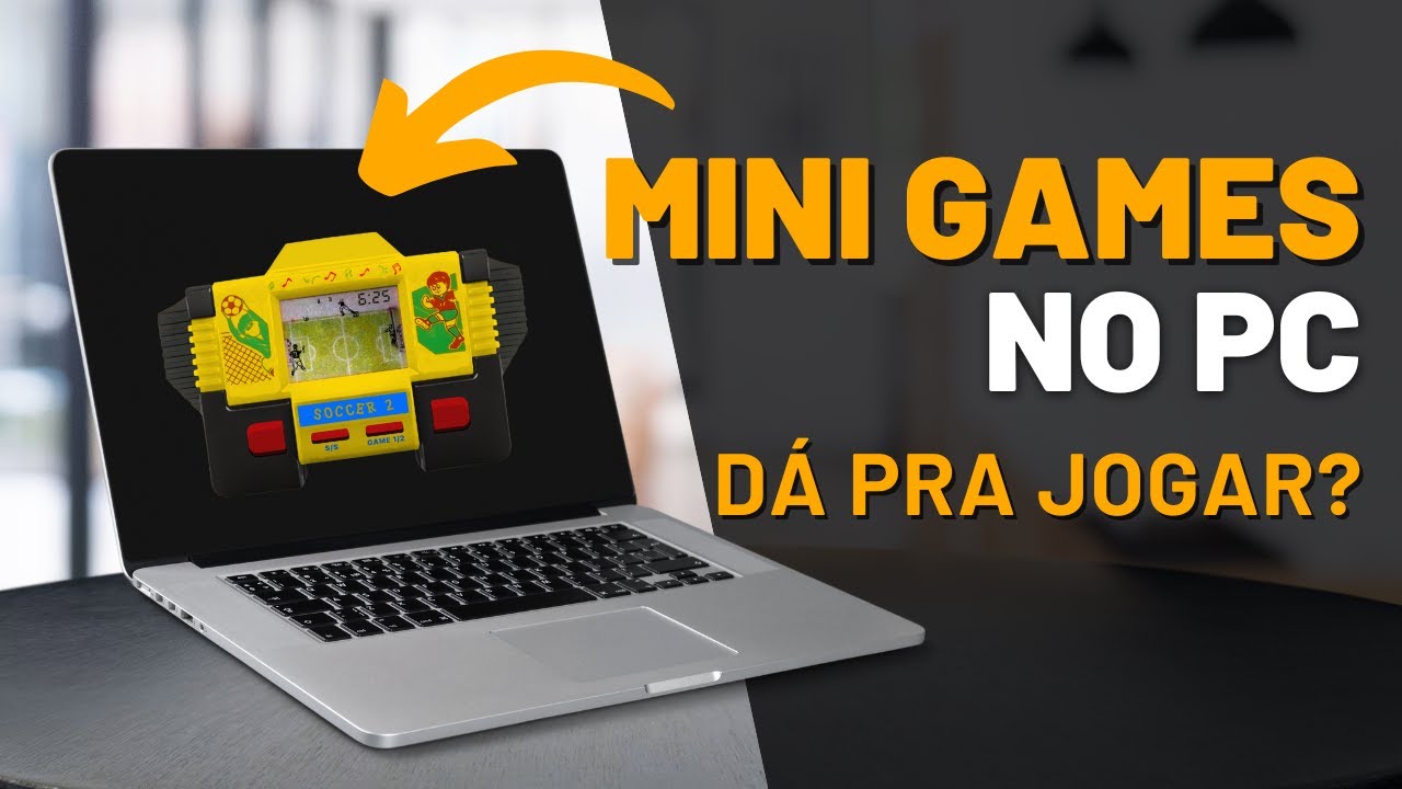App Mini Games Retro 90s versão PC! Será que ficou bom? - YouTube
