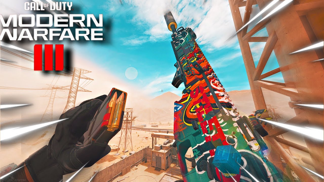 the MTZ-556 IS THE BEST GUN IN MORDERN WARFARE 3 RIGNT NOW!!( BEST MTZ ...