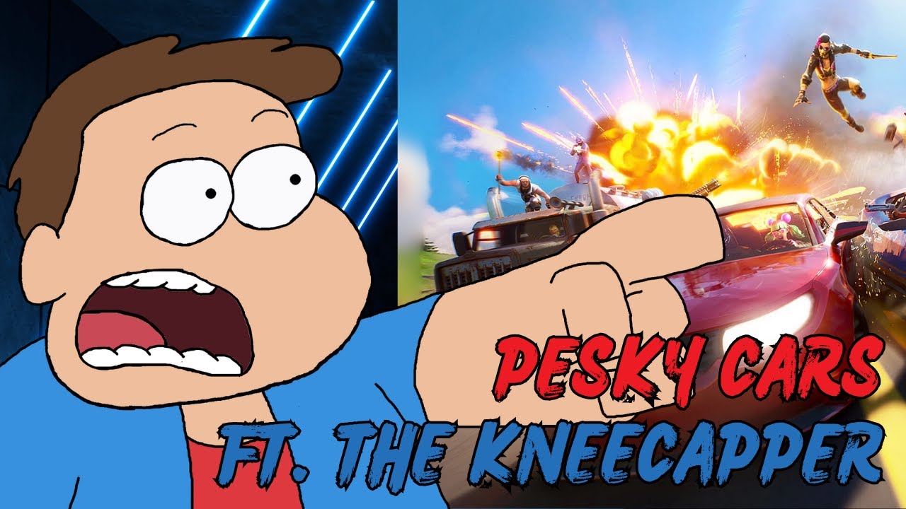 Fortnite Chaos: Got Ran Over & Smashed by the Kneecapper! (3rd Place ...