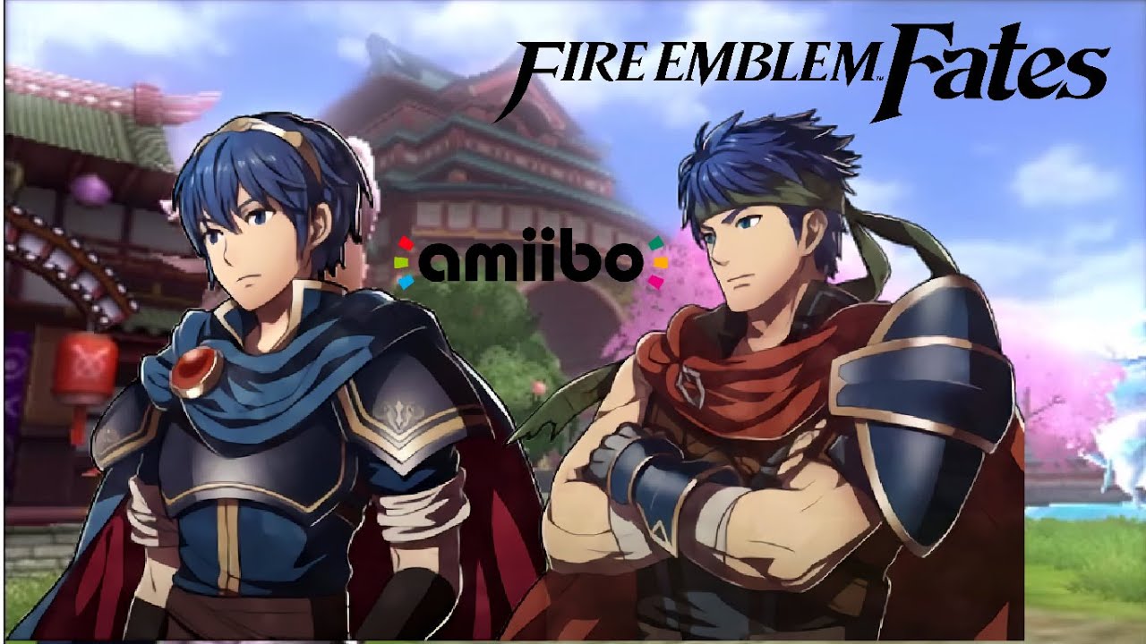 AMAZING Character Portraits for Marth & Ike amiibo ( FE: Fates News ...