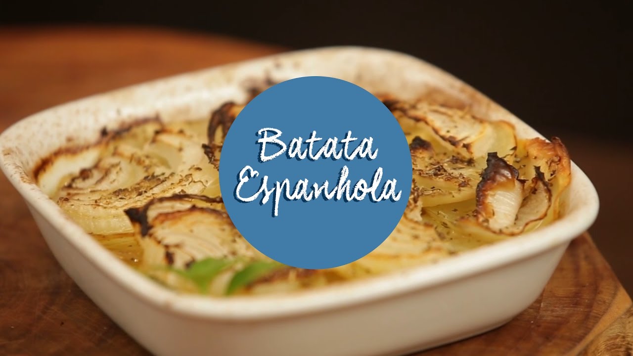 Batata Espanhola l Receitas Pague Menos - YouTube