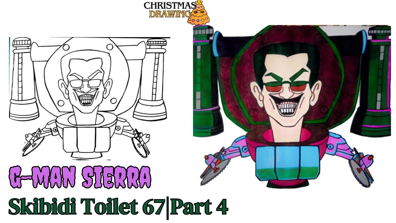 The Ultimate Clone G Man Sierra | Art Guide | Skibidi Toilet 67 | Part ...