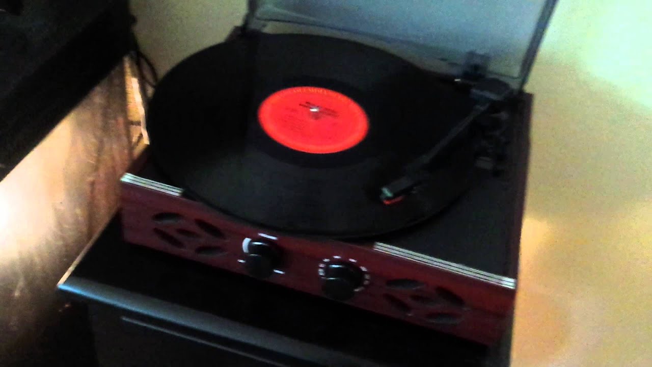 Record player - YouTube