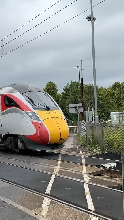 LNER Class 801 Passing Arksey LC - YouTube