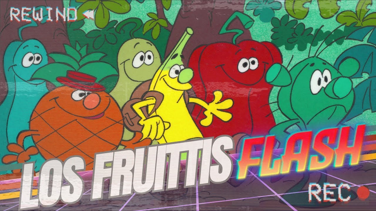 LOS FRUITIS I Una Aventura Animada Llena de Sabor y Color 🍇🍌🌍FlashBack ...