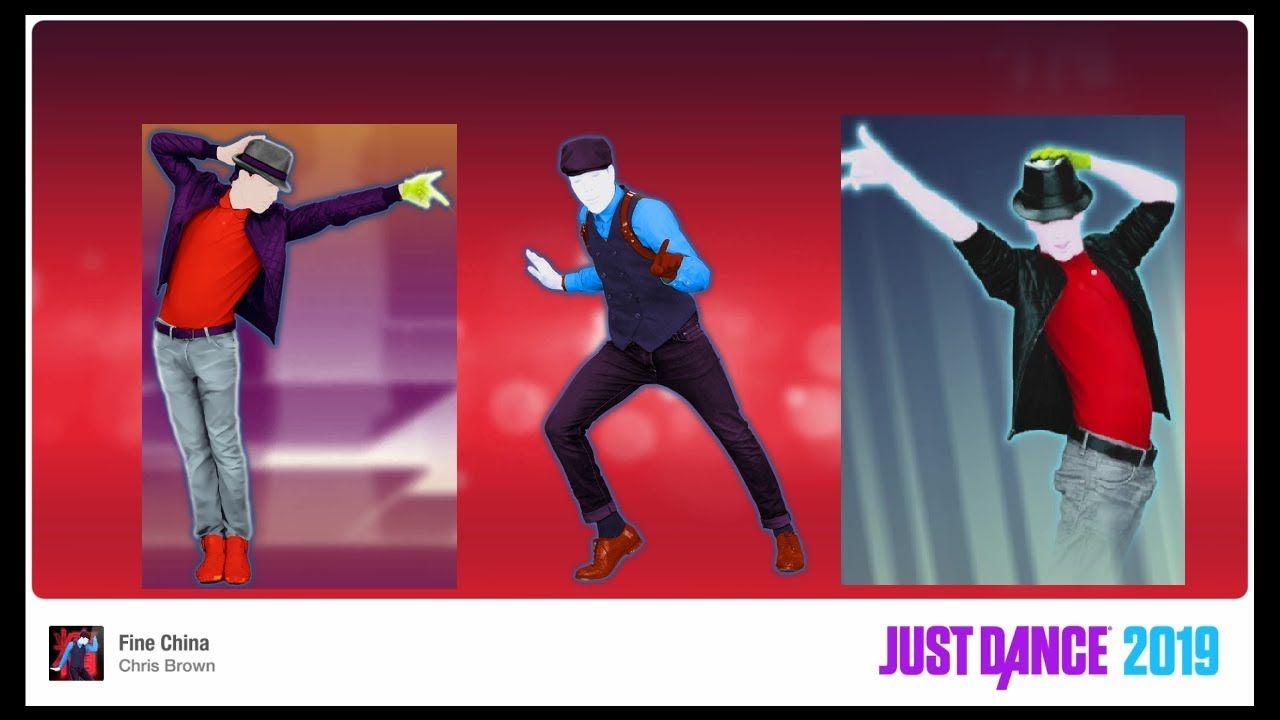 Just Dance [Series] - Fine China (Song Swap) - 5 Stars - YouTube