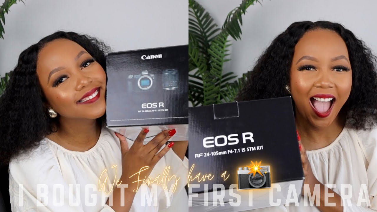 Life Update: I BOUGHT MY FIRST CAMERA!! | The Canon EOS R | Let's Catch ...
