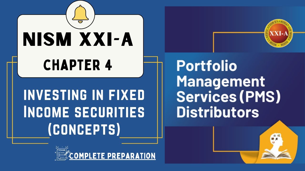NISM XXI A - PMS Distributors | Chapter 4 | Concepts - YouTube