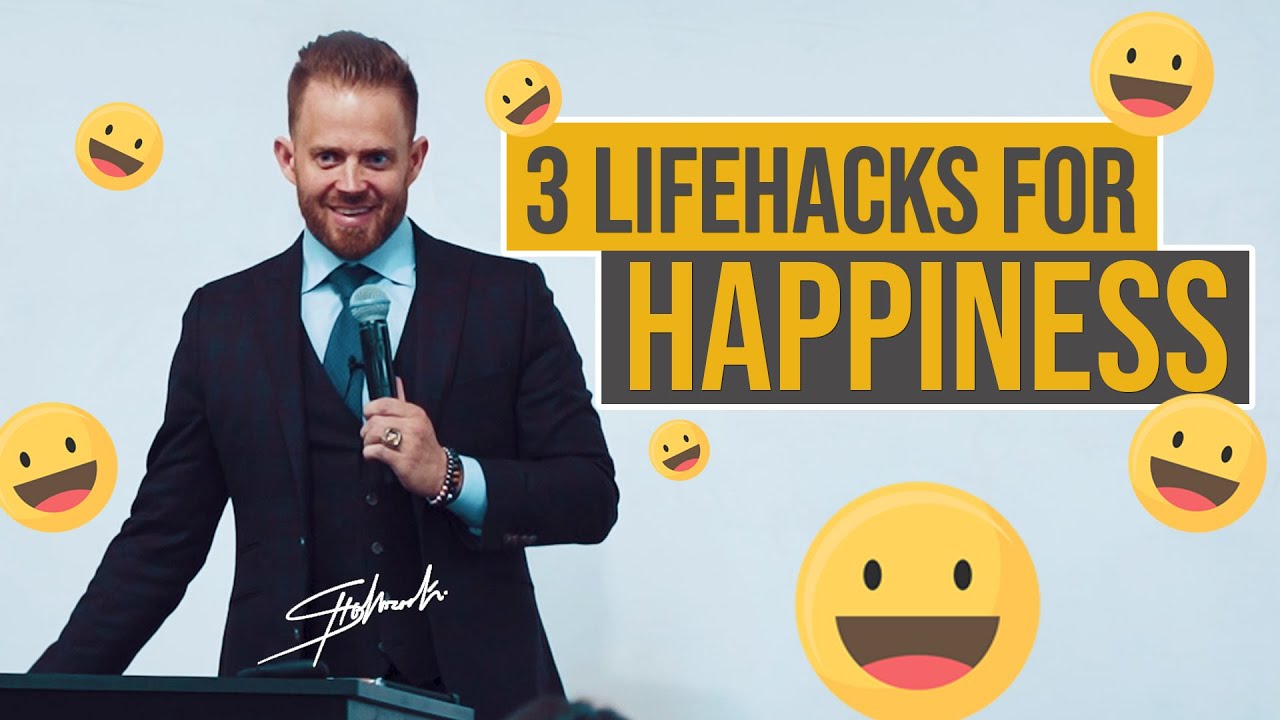 3 Life Hacks for Happiness - YouTube