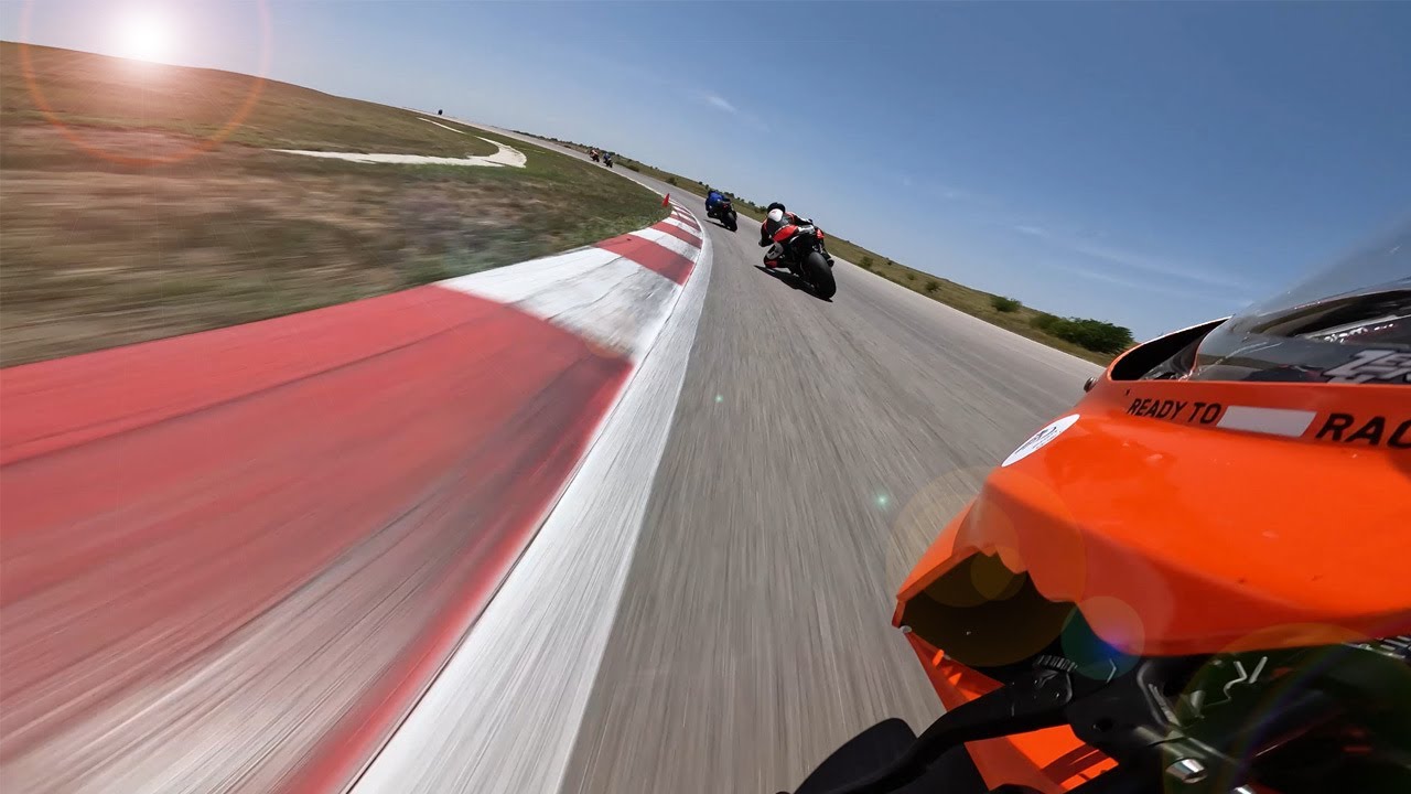 ECR | The BEST Track in Texas? - YouTube