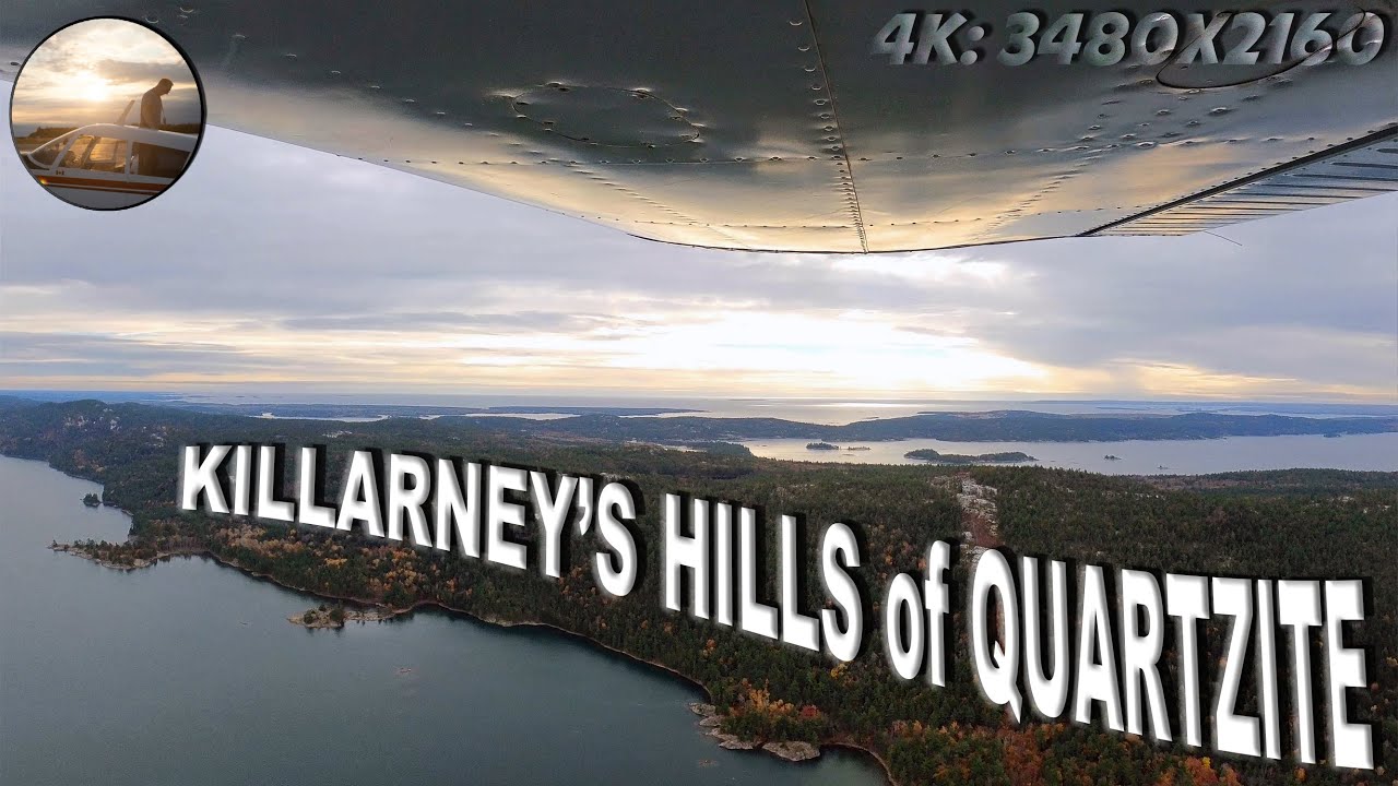 4K: Killarney's Hills of Quartzite - YouTube