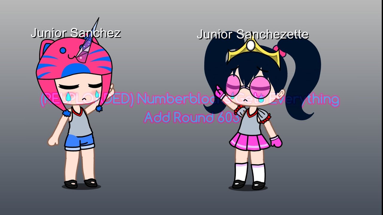 (REUPLOADED) Numberblocks Gets Everything Add Round 603 - YouTube