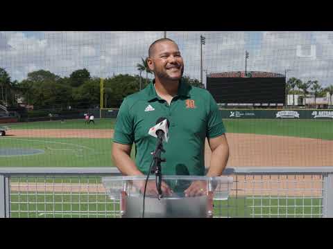 Chris Dominguez | Baseball Media Day | 2.11.25 - YouTube
