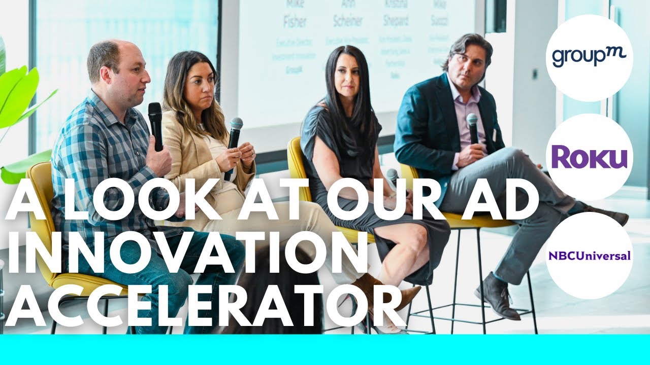 Beyond the :30: A Look At Our Ad Innovation Accelerator - YouTube