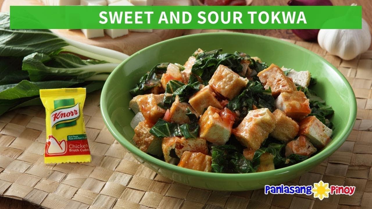 Sweet and Sour Tokwa - Day 19 - YouTube