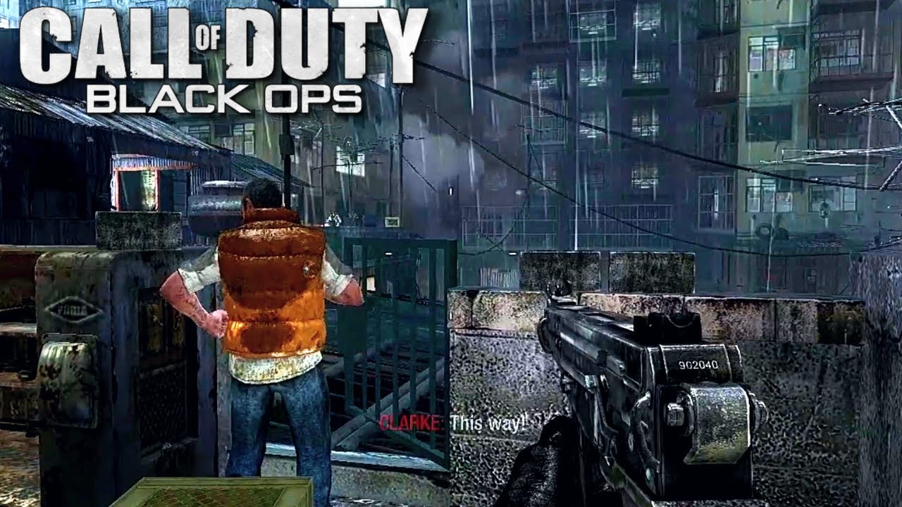 CALL OF DUTY: BLACK OPS (2010) | "NUMBERS" | HD GAMEPLAY 60FPS - YouTube