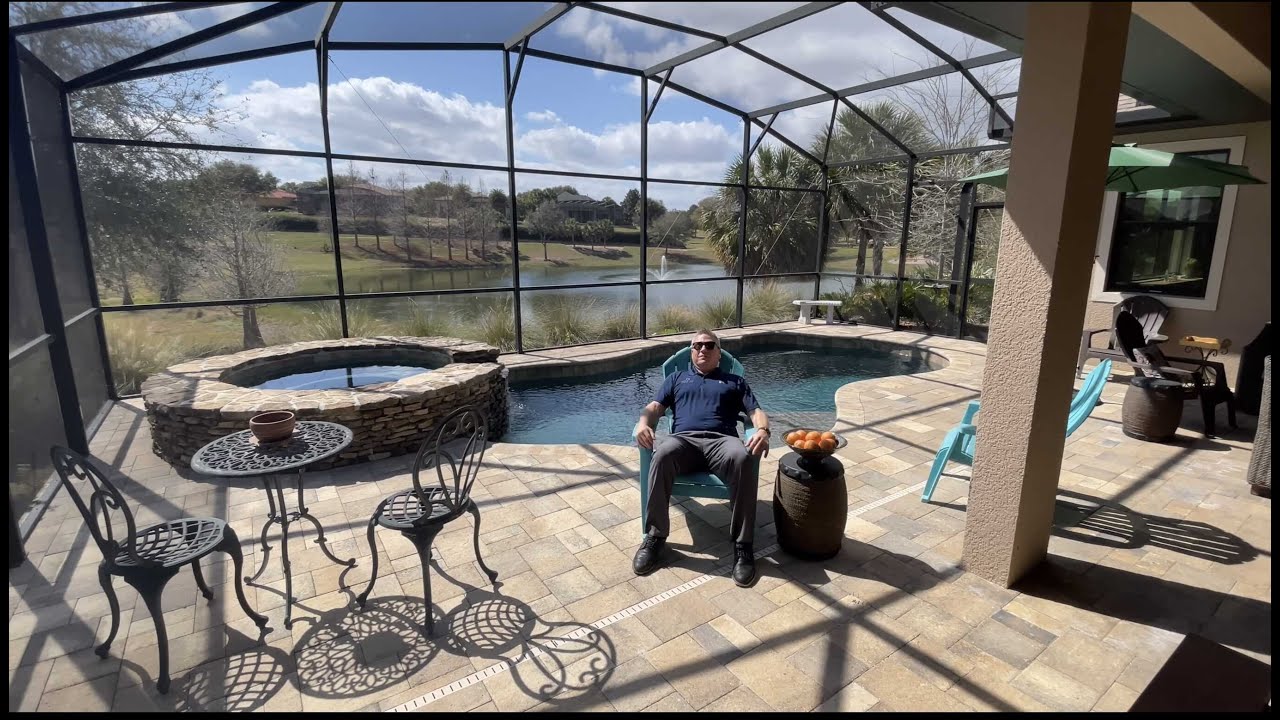 Walkthru Wednesday Episode 8 - Custom Pool Home on Lakeview Park ...