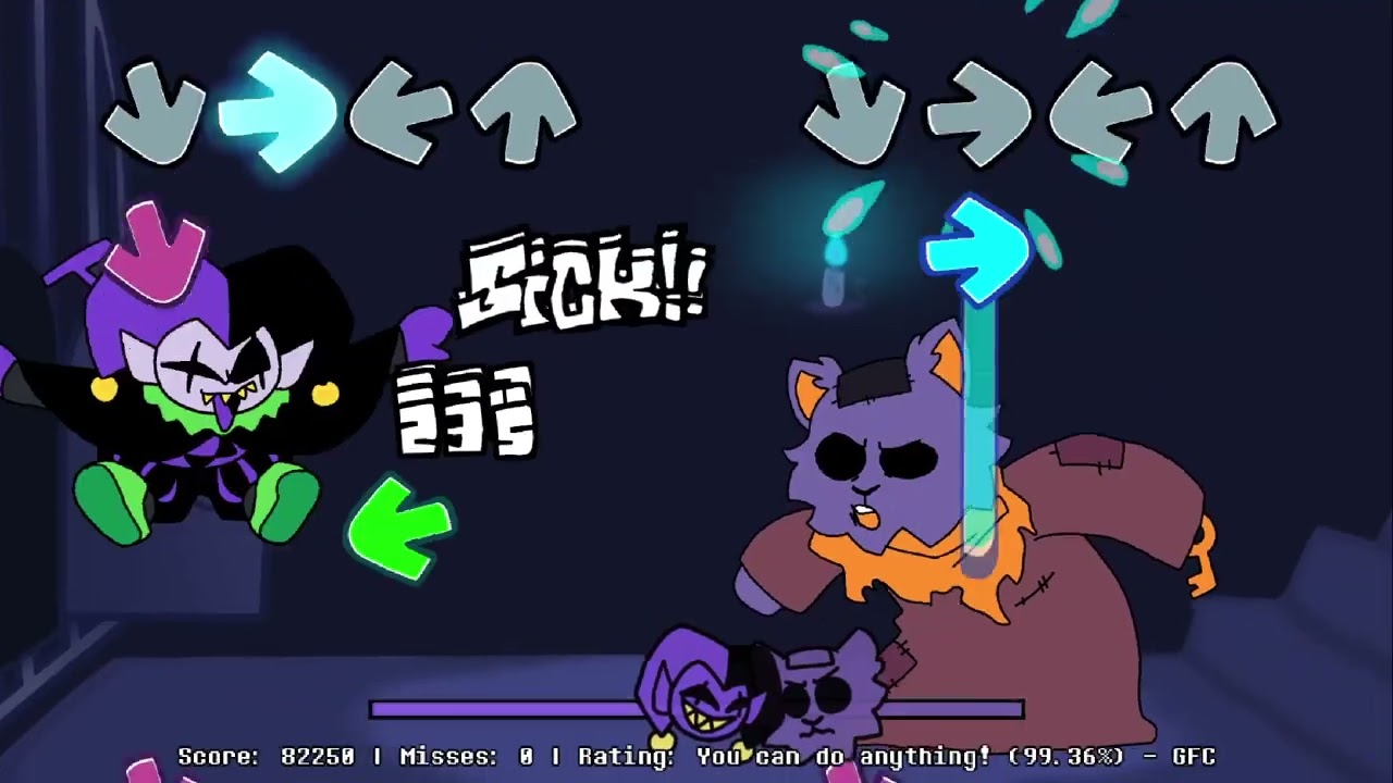 Ragdoll Chaos - FNF Seek's Cool Deltarune Mod (Chaos GFC) - YouTube