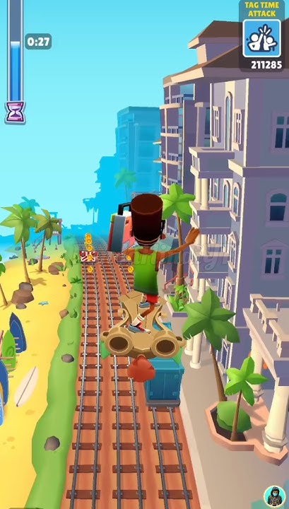 Subway Surf Game 😱😱 Shorts Youtubeshorts Viral Youtube