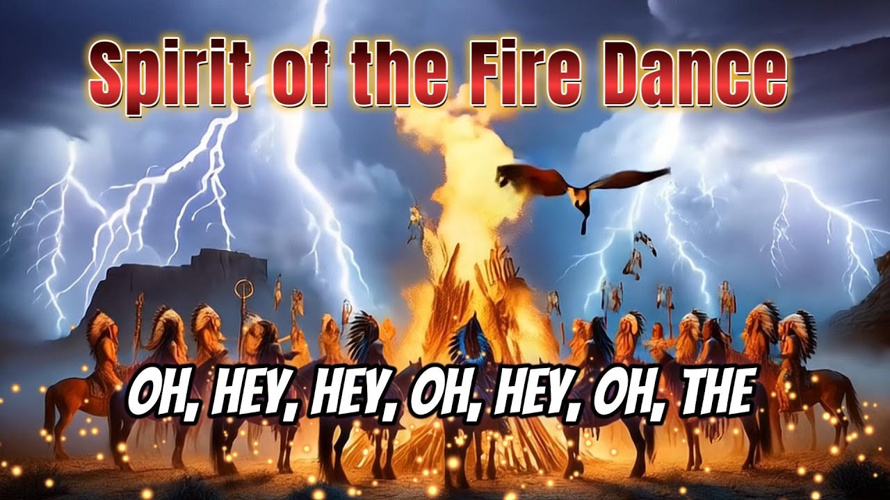 Navajo Warrior Chant – Tribal Drums & Sacred Fire | Native American ...