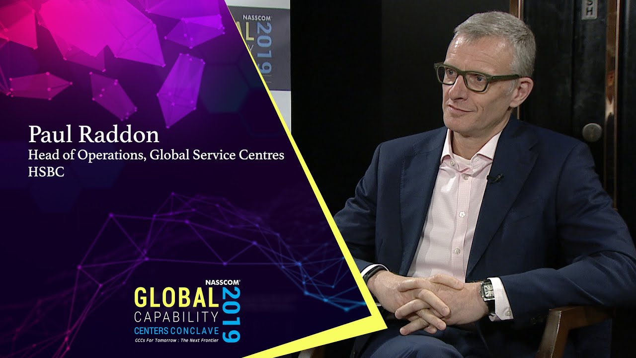 Paul Raddon Talks About Services, Customers & Startups || GCC Conclave ...