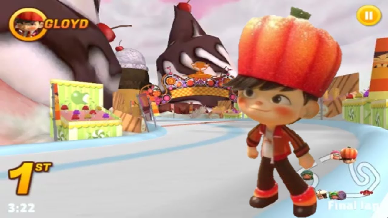 Sugar Rush Speedway | Gloyd on Frost Rally - YouTube