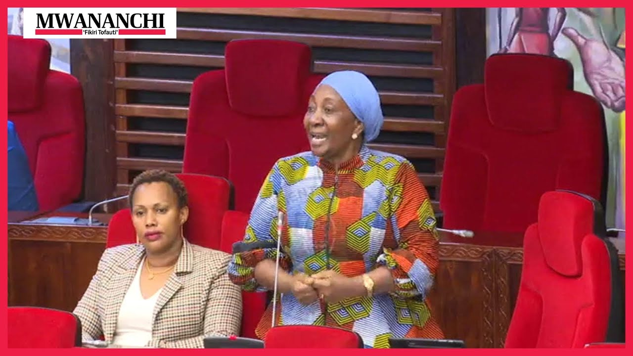 Mbunge Shally Raymond afunguka mazito Bungeni - YouTube