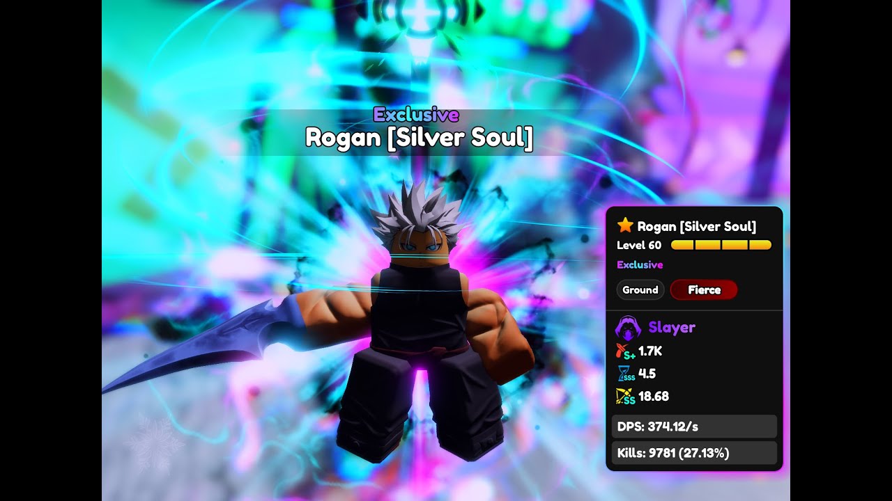 NEW EXCLUSIVE ROGAN IS THE BEST UNIT IN ANIME REBORN - YouTube