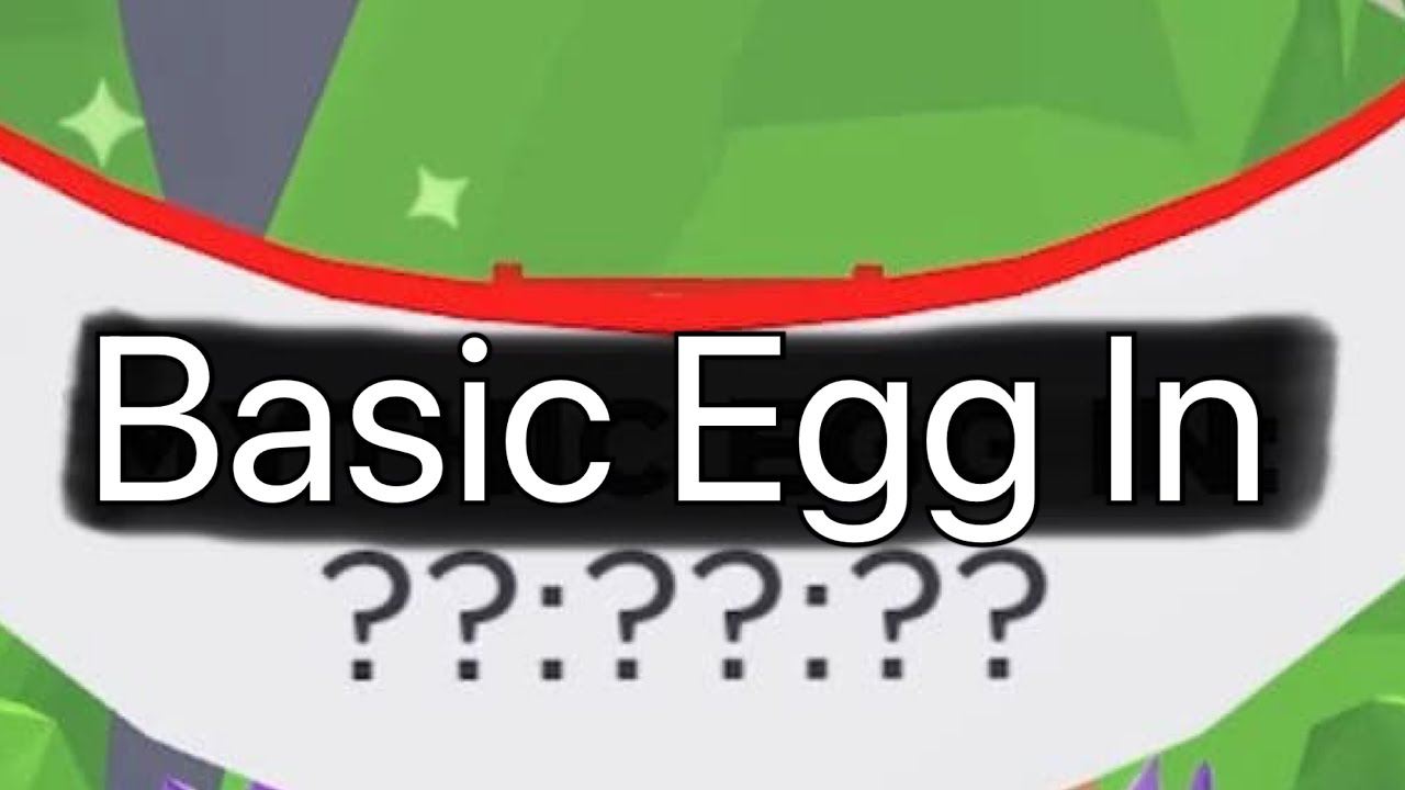 Roblox Adopt Me! Basic Egg CountDown Who’s Ready For The Update - YouTube