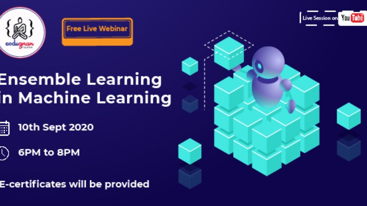 Ensemble Learning In Machine Learning Codegnan Gnanseries Youtube