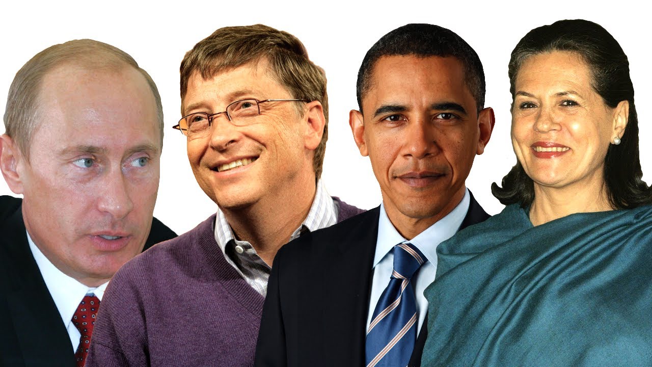 10 Most Powerful People - YouTube