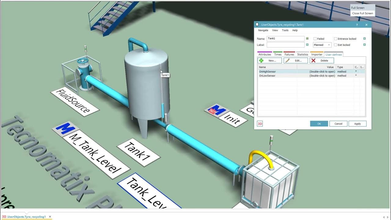 Siemens Tecnomatix Plant Simulatioin Example for Food and Beverage ...