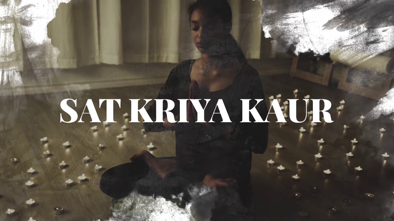 Kundalini Yoga & Meditation with Sat Kriya - YouTube