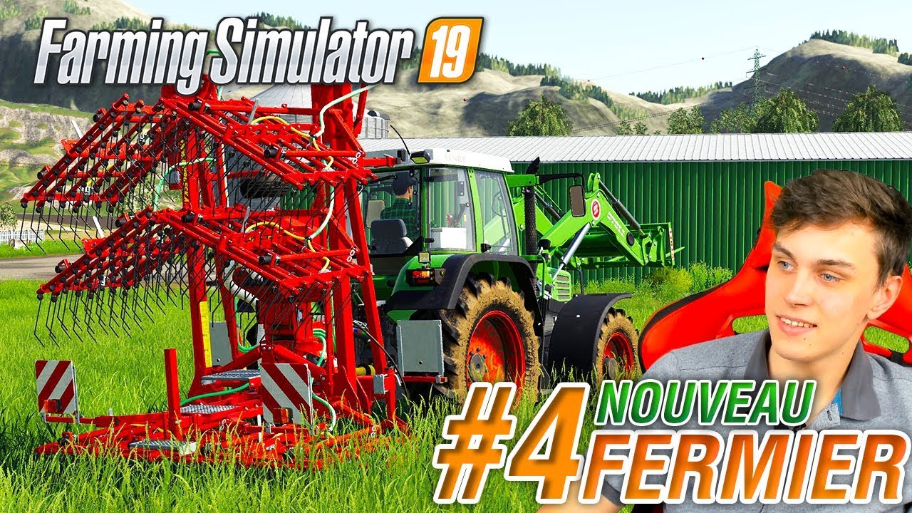 Farming Simulator 19 | Nouveau Fermier #4 | LES ŒUFS & LA SARCLEUSE ...