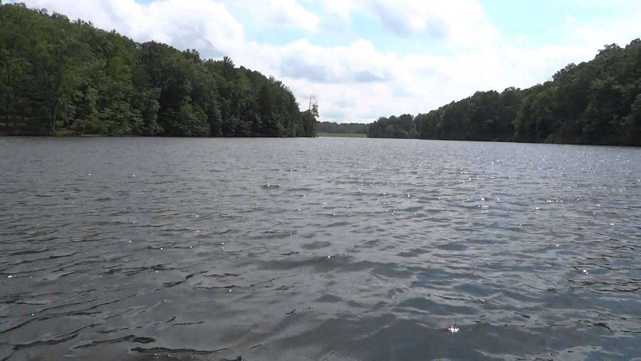 Lake Tamarack, Bent Tree, GA - YouTube